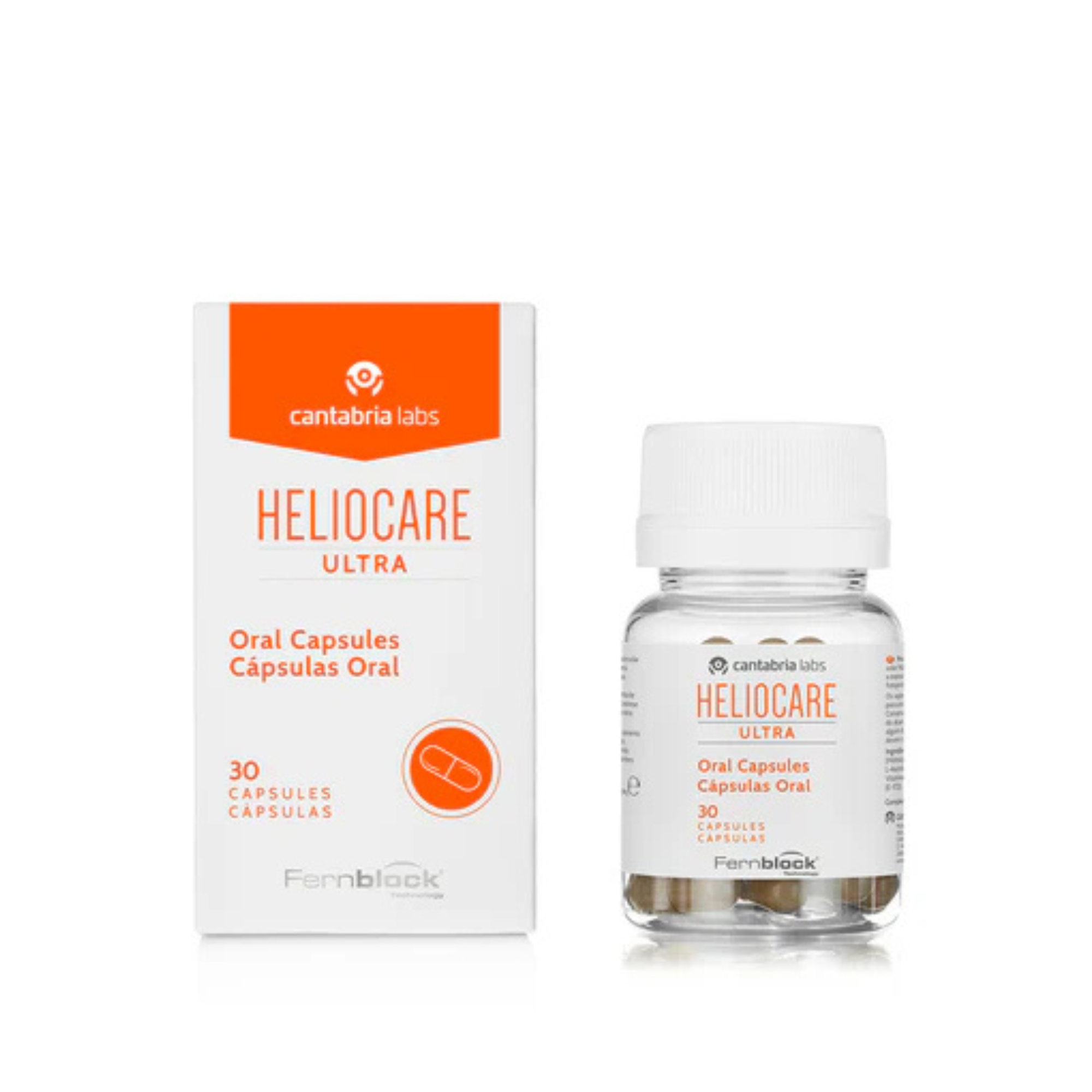HELIOCARE ULTRA Oral Capsules - 30 Capsules